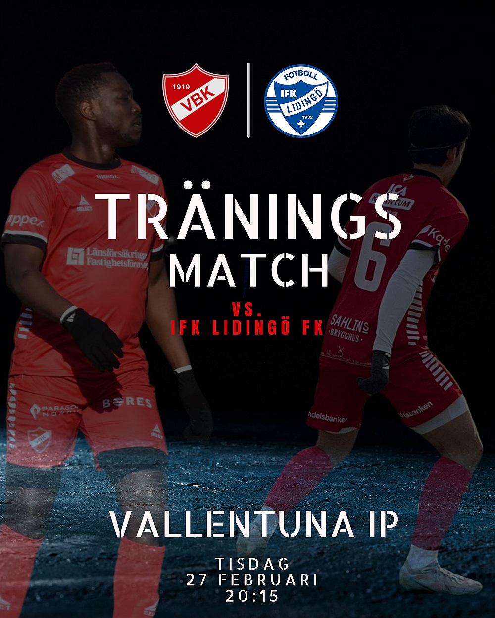 Träningsmatch: Vallentuna BK - IFK Lidingö FK / Vallentuna Fotboll - Herrar - Svenskalag.se